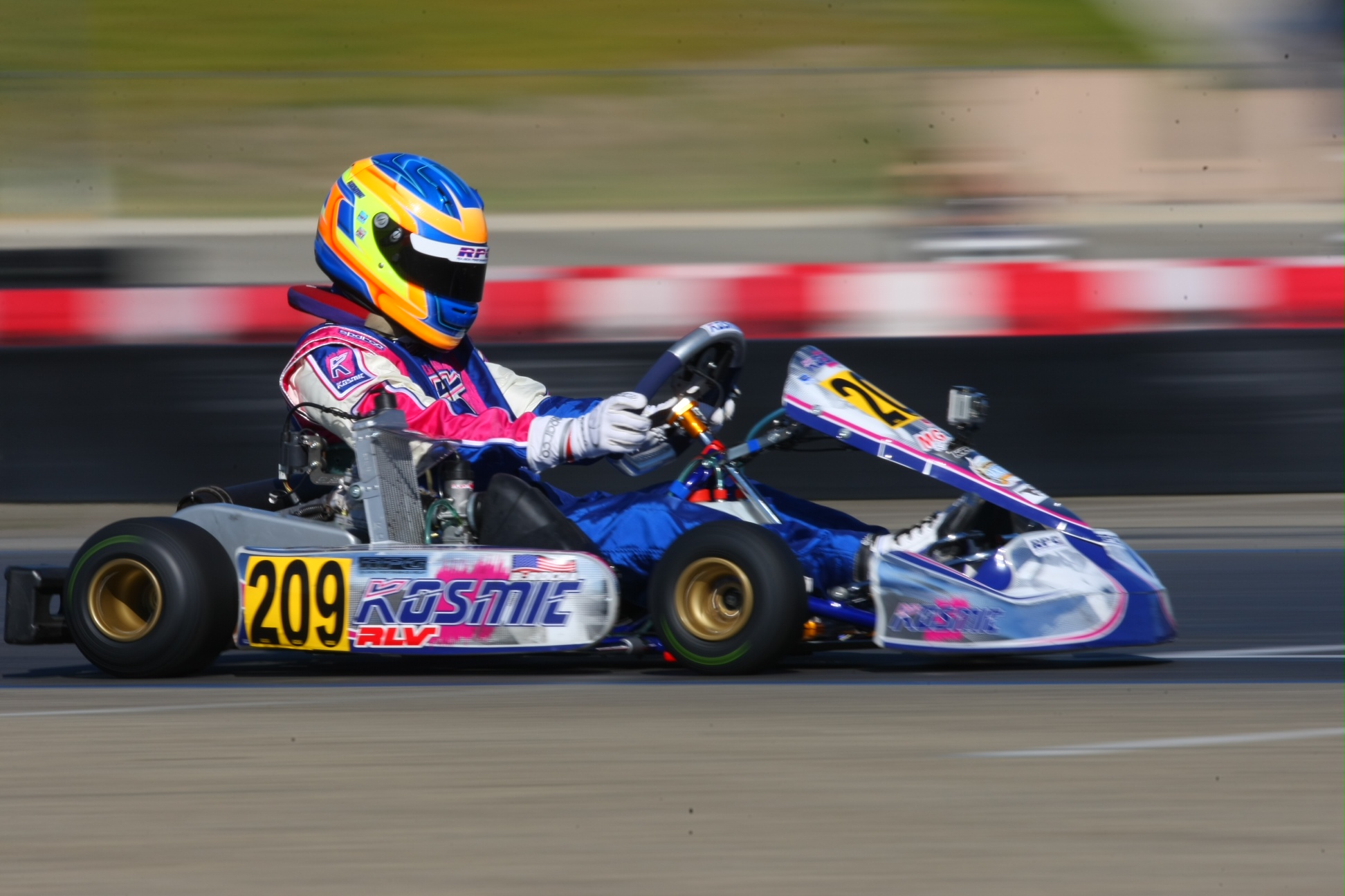 EKN Trackside: Rotax Challenge of the Americas - CalSpeed Sunday Report ...