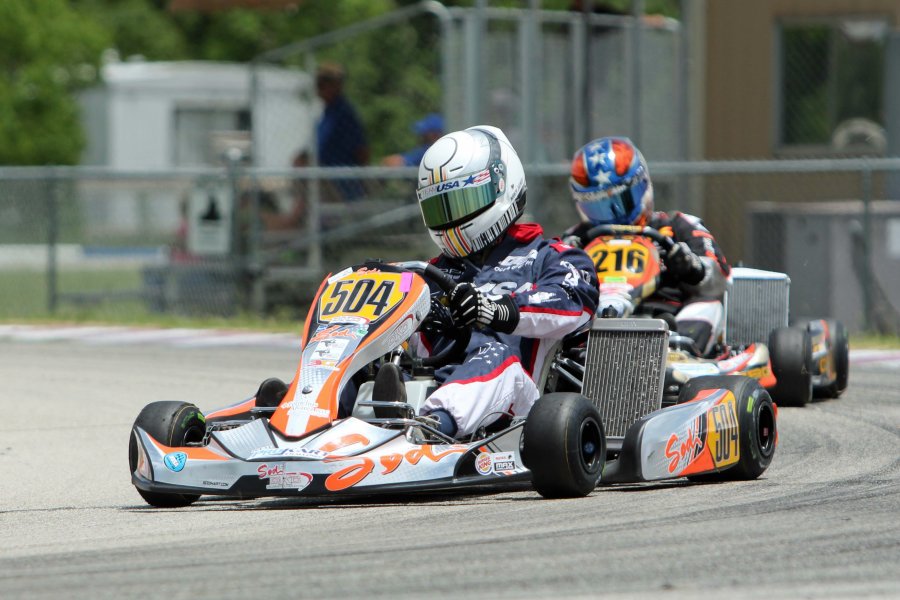 Exciting Racing from Beginning to End at Texas ProKart Challenge Gulf ...