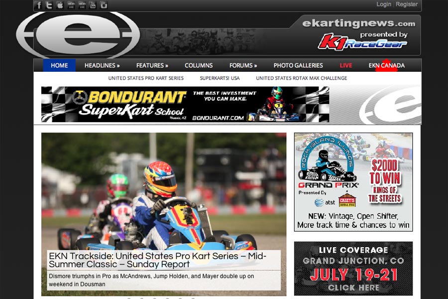 EKN 101 - Welcome to the NEW eKartingNews.com - eKartingNewseKartingNews