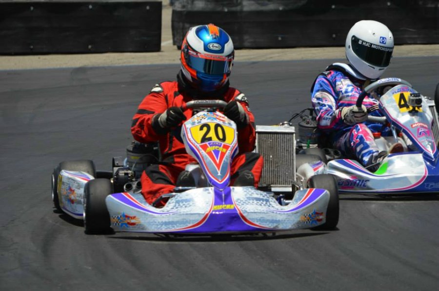 Racing Resumes for Los Angeles Karting Championship After Month Off ...