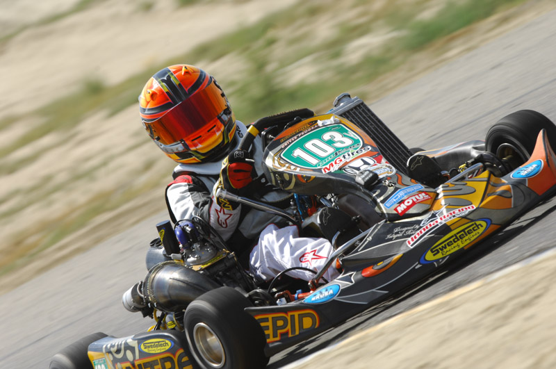 eKartingNews.com Driver of the Month - July 2013 - Jarred Campbell ...