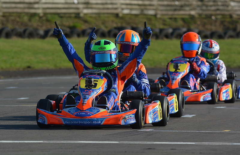 Edgar’s Hyundai Super One Rotax Series - Round 6 Report ...