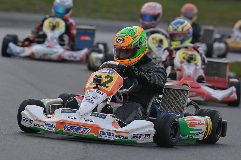 MSA British Junior Kart Championship Reveals Vortex Pooled Engine ...