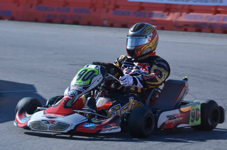 DR Racing Kart Shows Speed Under DRT Racing Tent at SKUSA ...