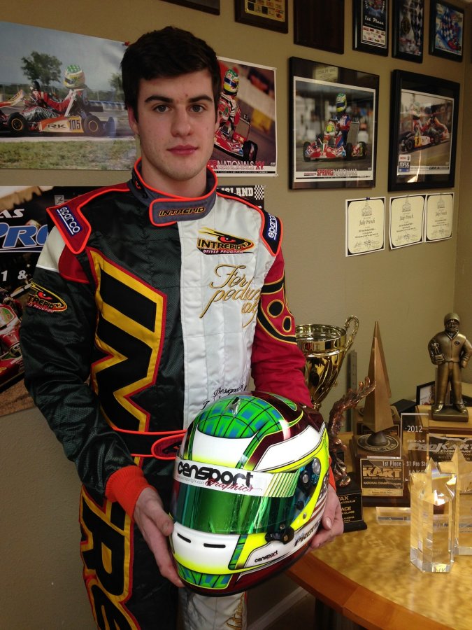 Champion Racing/Intrepid North America Signs Jake French ...