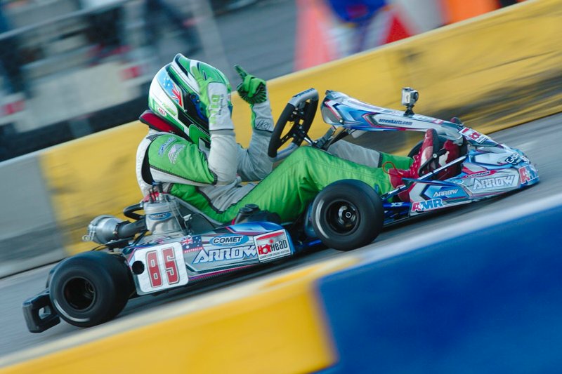 EKN One-on-One: Nicholas Rowe - eKartingNewseKartingNews