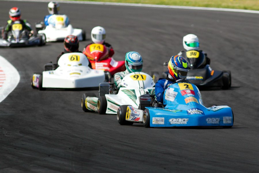 Wilson Feels the Heat, Still Bags Fourth Straight NZ Superkart Title ...