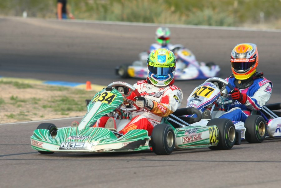 EKN Trackside: Rotax Challenge of the Americas - PKRA - Sunday Report ...