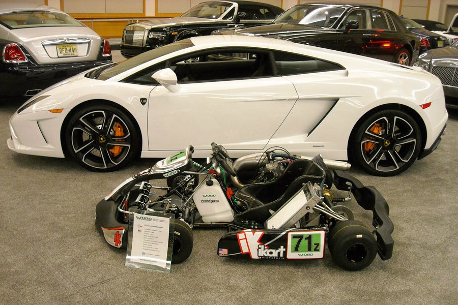Portland Auto Show a Success for WORD Racing, iKart, and Karting ...