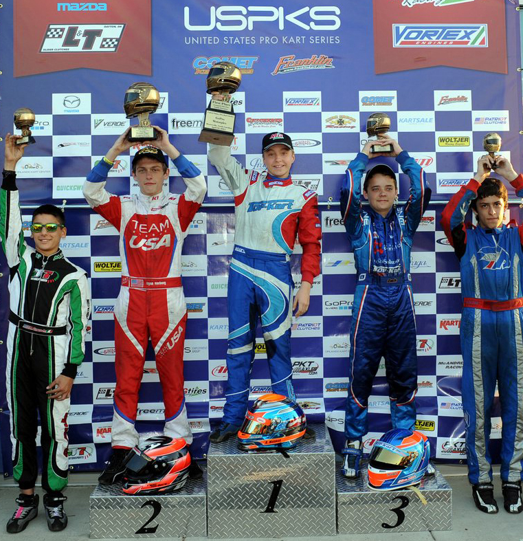 Four Victories for Top Kart USA at United States Pro Kart Series Opener ...