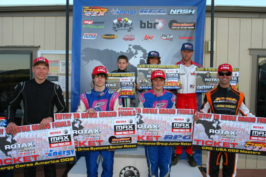 EKN Trackside: Rotax Challenge of the Americas - Sonoma - Sunday Report ...