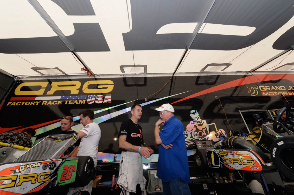 CRG-USA Lands Podium Results at Superkarts! USA SpringNationals ...