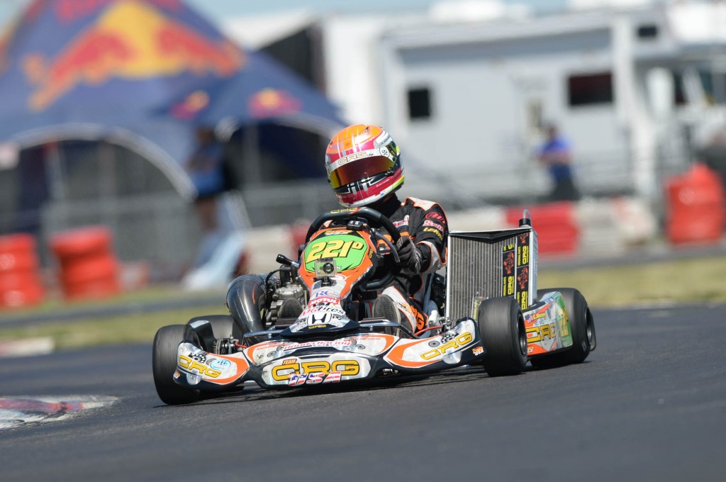 CRG-USA Lands Podium Results at Superkarts! USA SpringNationals ...