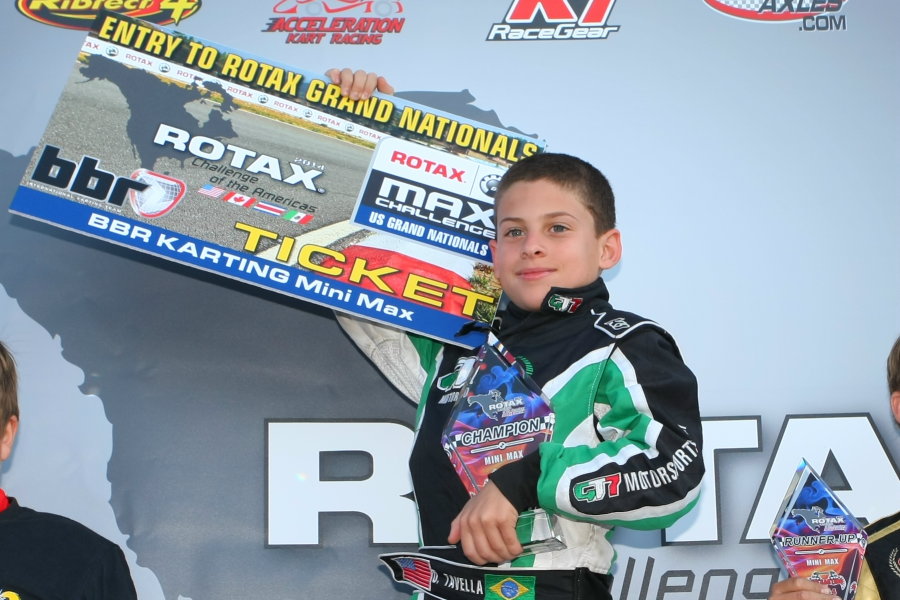 eKartingNews.com Driver of the Month - April 2014 - Dylan Tavella ...