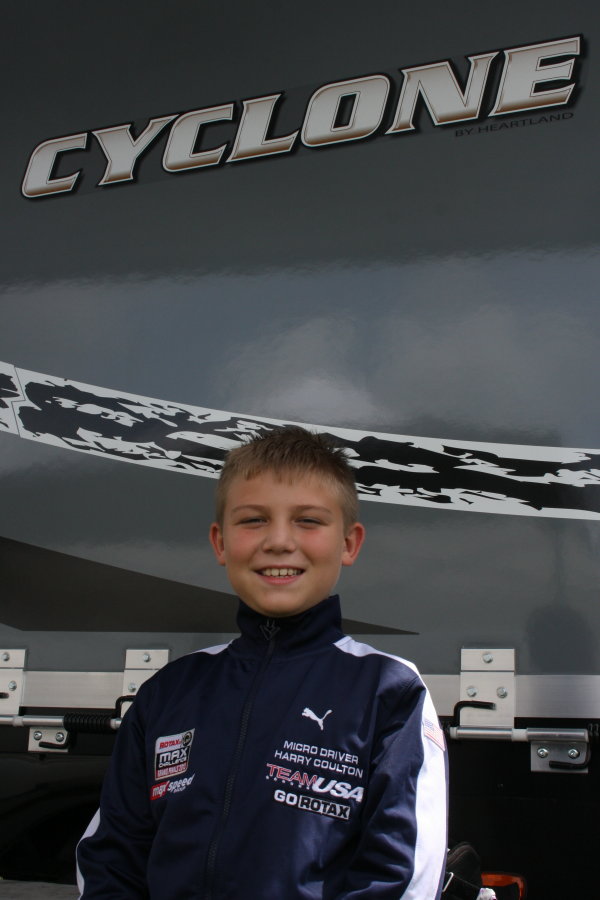 Harry Coulton Signs Deal with Heartland Recreational Vehicles and ...
