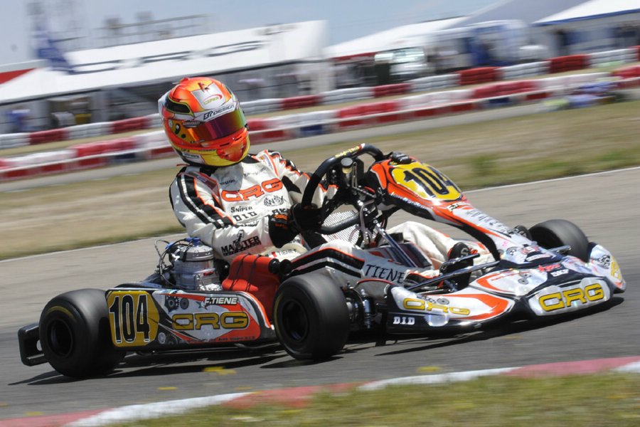 Favourites and Dark Horses Give the Chase to Victory in Zuera for Day 2 ...