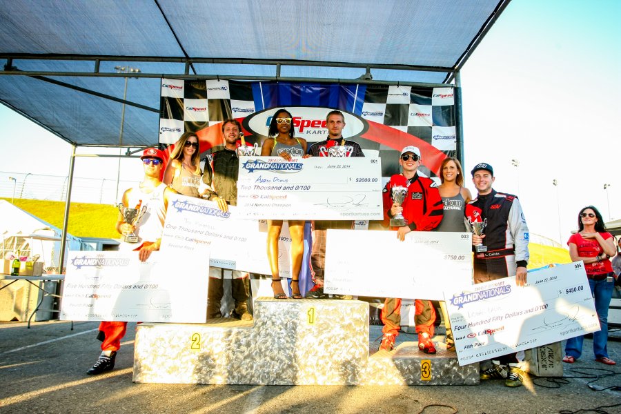Aaron Downs Wins 2014 Sport Kart Grand Nationals - eKartingNewseKartingNews