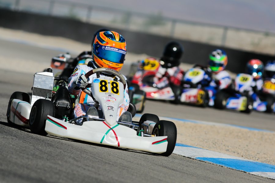 GoRotax.com Driver of the Month Presented by eKartingNews.com - June ...