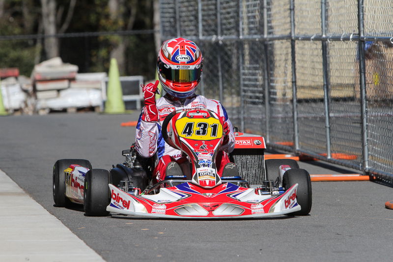 EKN Trackside: Cold Stone Rotax Pan American Challenge 2014 - Friday ...
