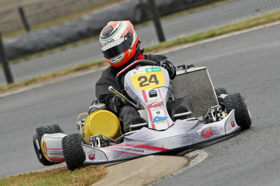 Graeme Smyth’s Good Form Continues at First ProKart Series Round - eKartingNewseKartingNews