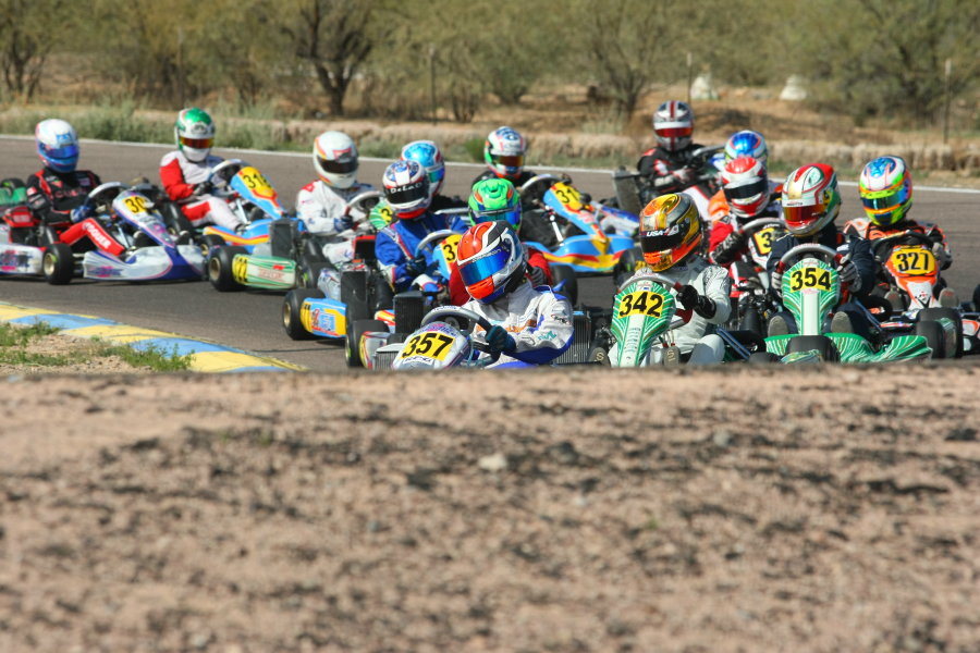 EKN Trackside: Rotax Challenge of the Americas 2015 - Phoenix Preview ...