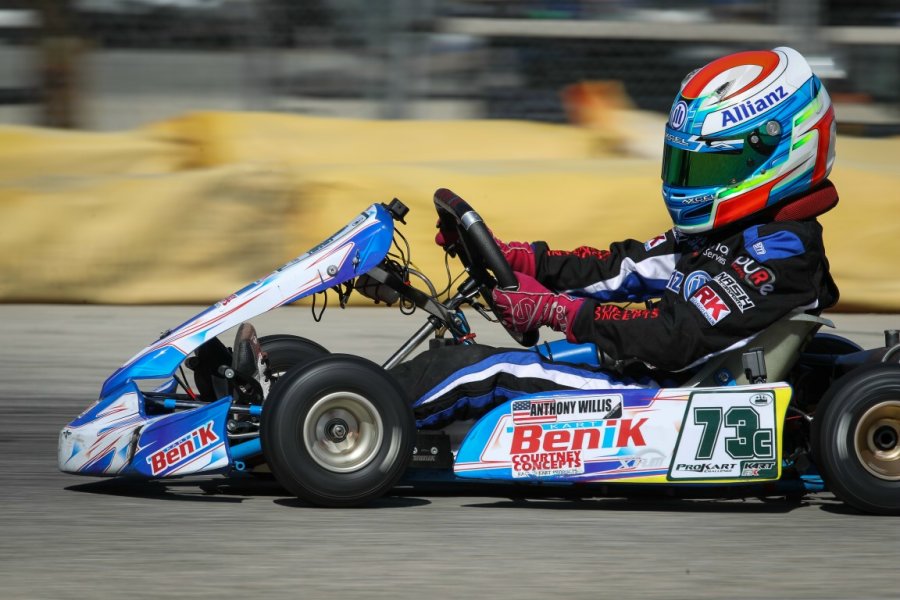 Anthony Willis Racing: The Year in Review - eKartingNewseKartingNews