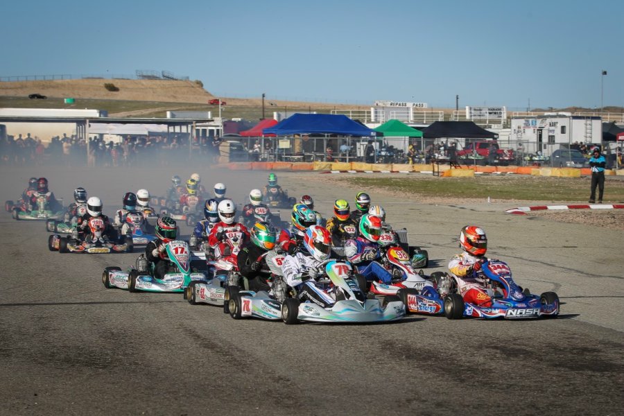 California ProKart Challenge Action Heats Up at Willow Springs ...