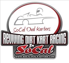So Cal Oval Karters Racing at The Grand at the Industry Hills Expo ...