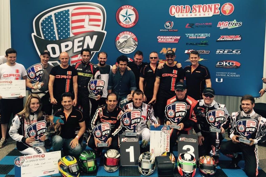 CRG Continues With Huge Success at U.S. Open - eKartingNewseKartingNews