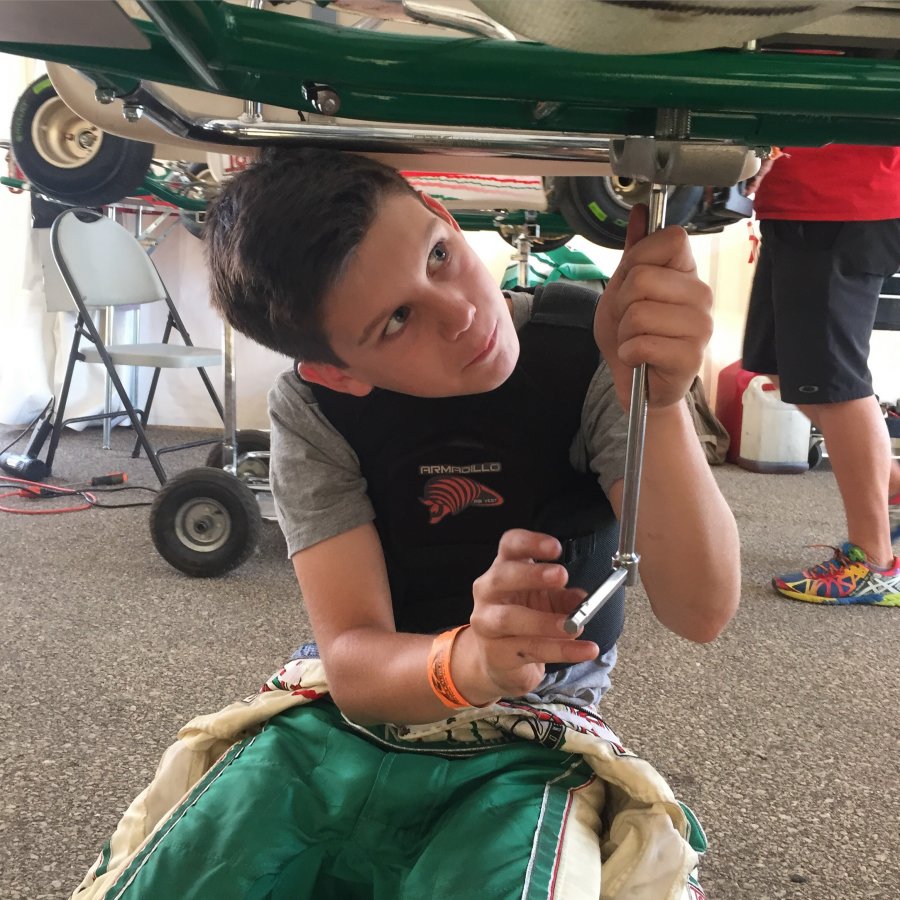 Tough Weekend for Nicholas d’Orlando at United States Pro Kart Series ...