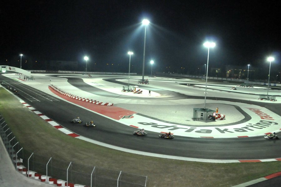 A Night of Spectacular Races in Adria Thanks to the WSK Night Edition ...