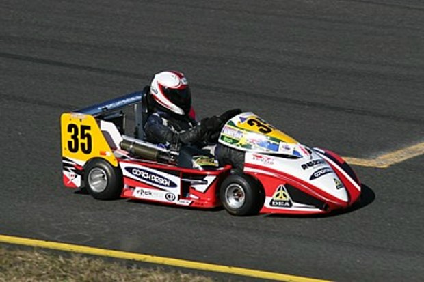 Jamieson, Ford and Robin Win First Battles at Superkart Nationals ...