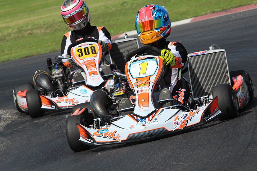 Familiar Names On Top of Podium at Dallas Karting Complex for Texas ...