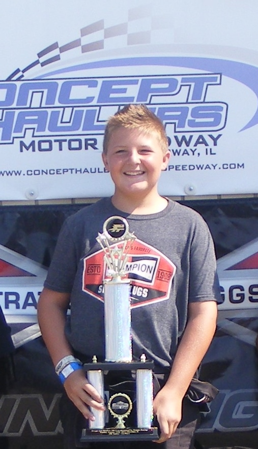 Cole Peschang and the 206 Cup Invade Concept Haulers Motor Speedway ...