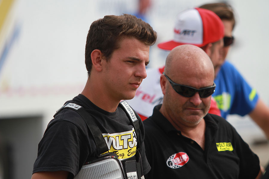 Brandon Jarsocrak Racing: Molding the Next Generation of Karters ...