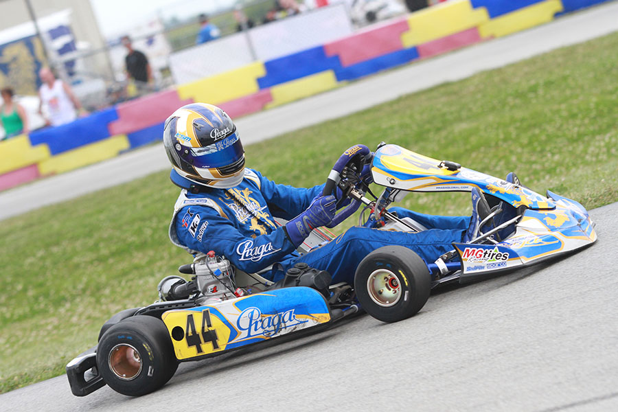 EKN Trackside: 2015 United States Pro Kart Series - New Castle Sunday ...