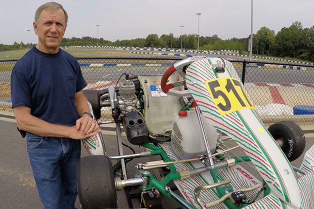 Karting Passion Comes Full Circle for Karting Legend Lake Speed ...