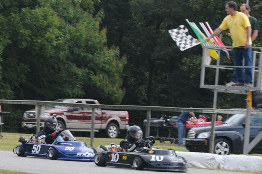 Nicholson Speedway Racers Earn Points - eKartingNewseKartingNews