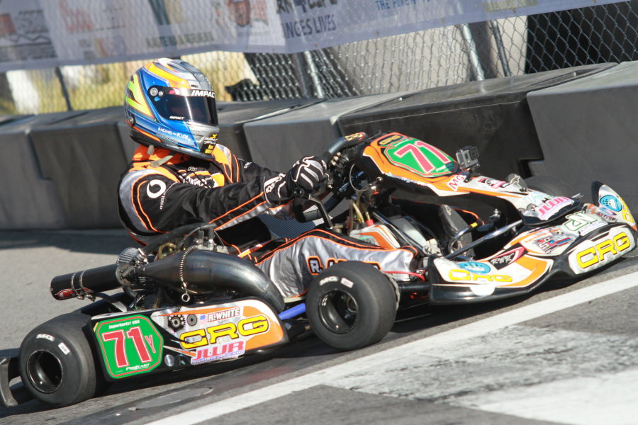 Ron White Racing Earns Podium Finishes at Streets of Lancaster Grand ...