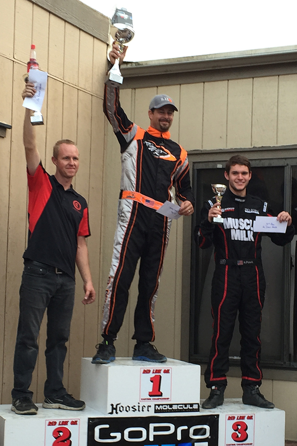 Ron White Racing Closes Sanzaru Games Karting Championships on Top ...