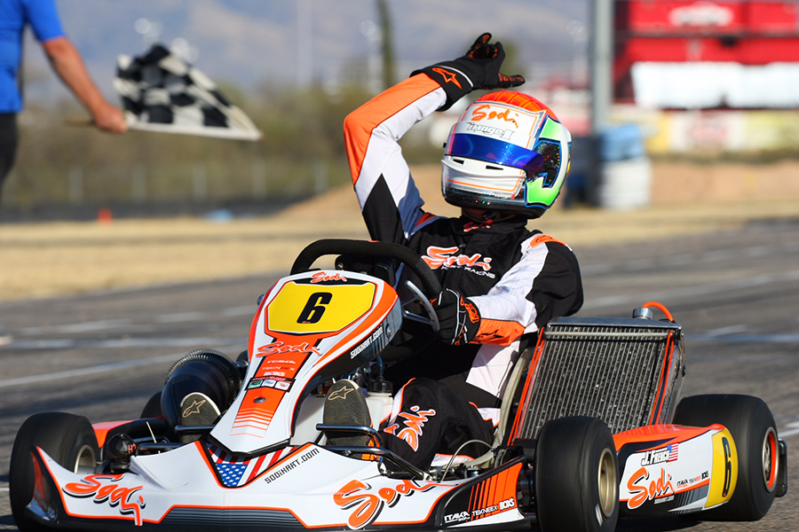 EKN Trackside: Challenge of the Americas 2016 - Tucson Sunday Report ...