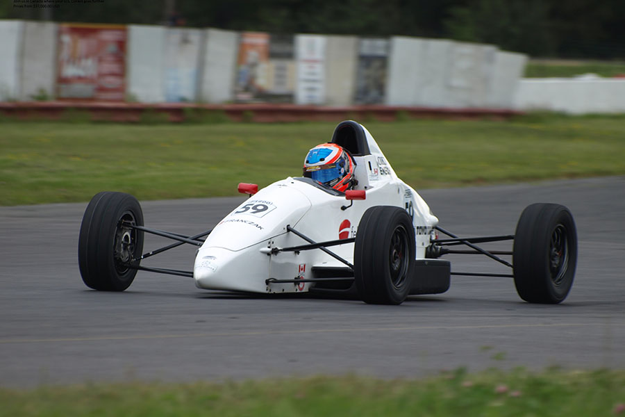 Britain West Motorsport to Contest Ontario and Quebec F1600 Series ...