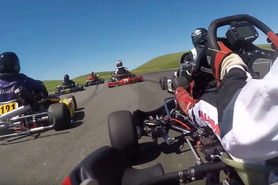 EKN TV: Alex Kwan - NCK Road Racing Thunderhill West ...