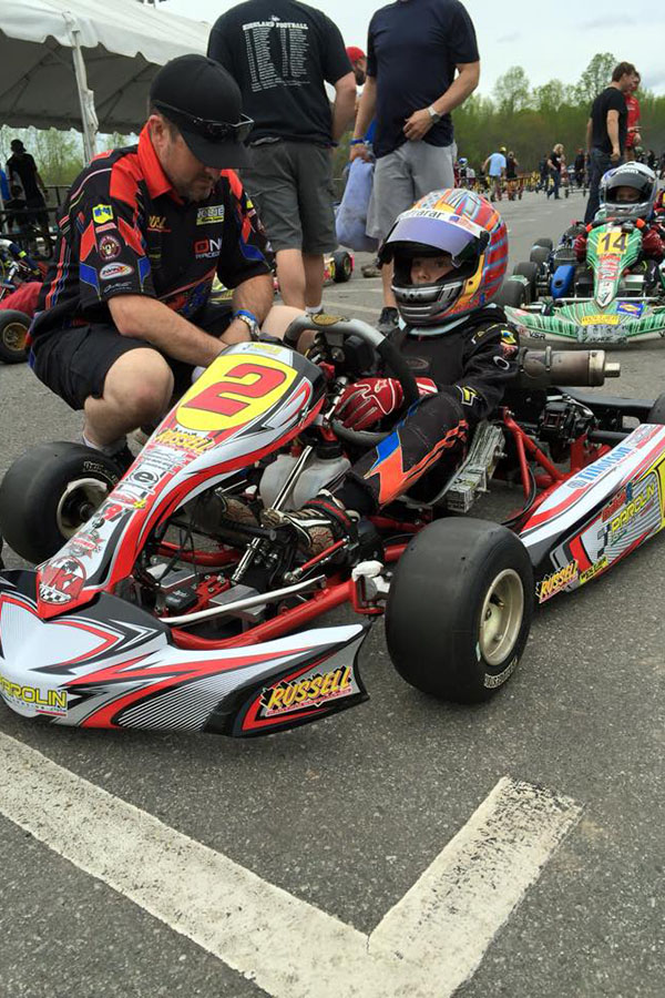 Caleb Gafrarar Lands First WKA Manufacturers Cup Series Victory in Mini ...