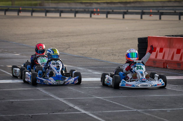 Jalen Mack Set to Race In Europe This Season - eKartingNewseKartingNews