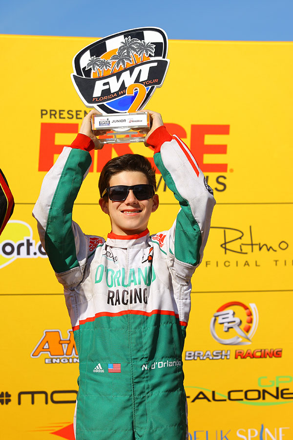 Nicholas d’Orlando Joins J3 Competition for Remainder of 2016 ...
