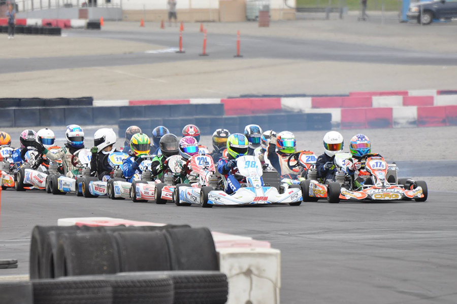 Surge of Entries at Round Four of Los Angeles Karting Championship ...