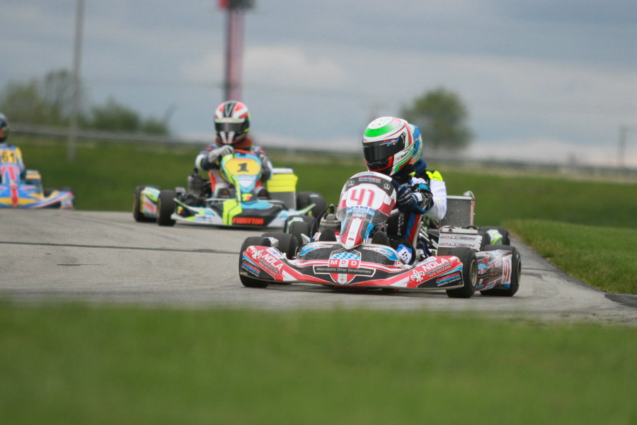 EKN Trackside: 2016 United States Pro Kart Series - New Castle Saturday ...