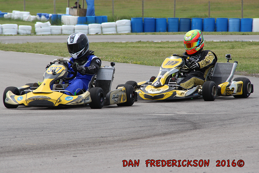 Calgary Kart Racing Club Round Six Report - eKartingNewseKartingNews
