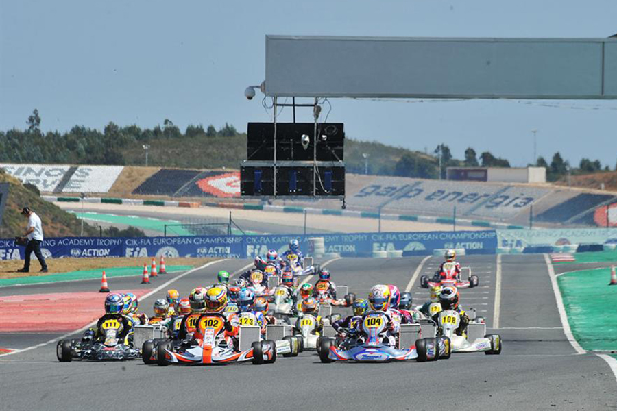 CIK-FIA European Championship: Portugal Report - eKartingNewseKartingNews